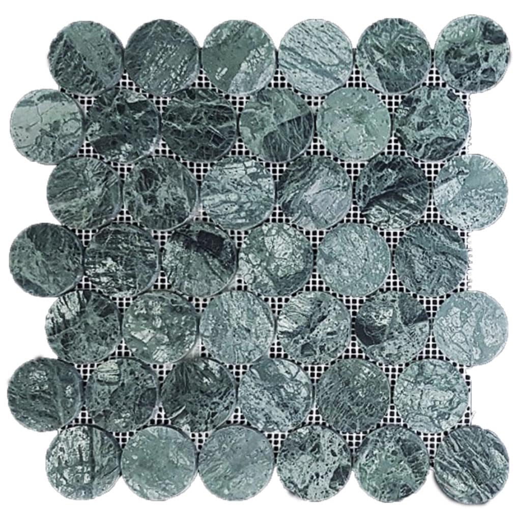 Marble Penny Rounds | Tuggerah Tiles